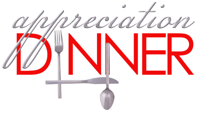 Annual Appreciation Dinner – 2024 - St Paul Men's Club